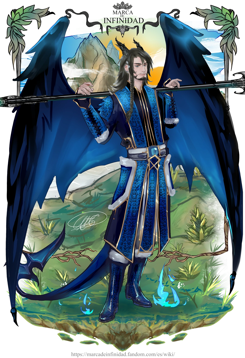 Kayan Hokma Mal'ach | Marca de Infinidad Wiki | Fandom