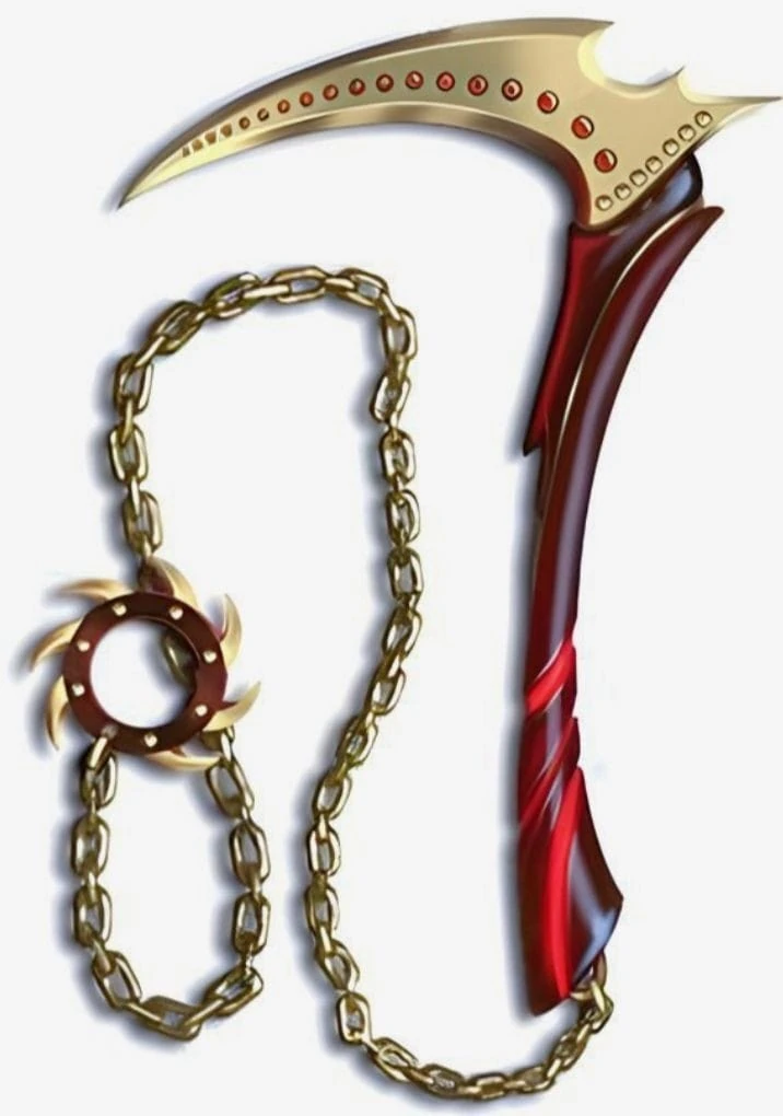 Foice Escarlate - Arma Original | INFINITUS Wiki | Fandom