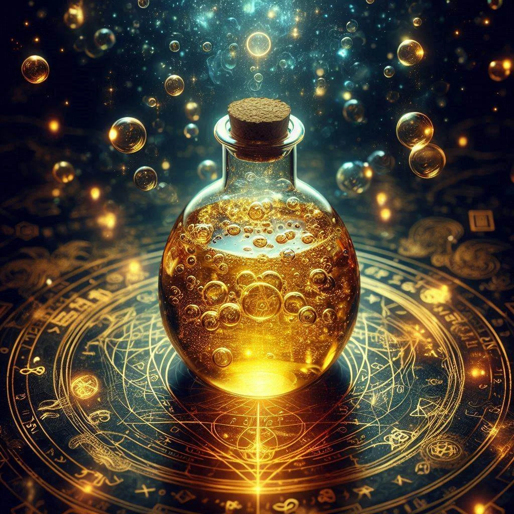 Sorte líquida - Item do Infinito | INFINITUS Wiki | Fandom