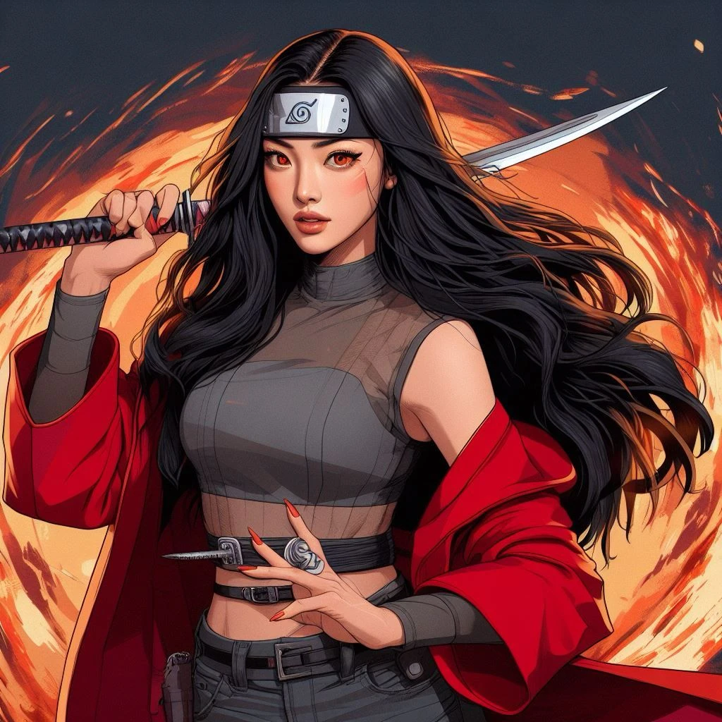 Naori Uchiha | INFINITUS Wiki | Fandom