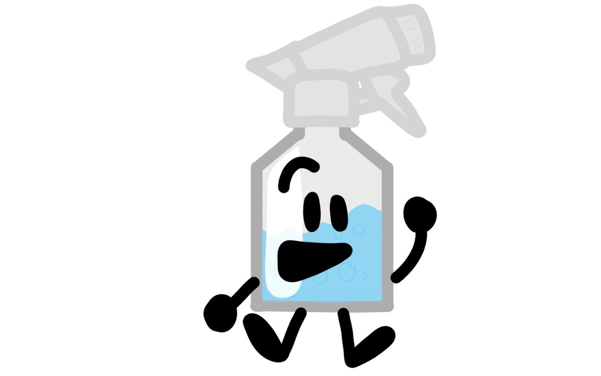 Spray Bottle | Infinity Battle Wiki | Fandom