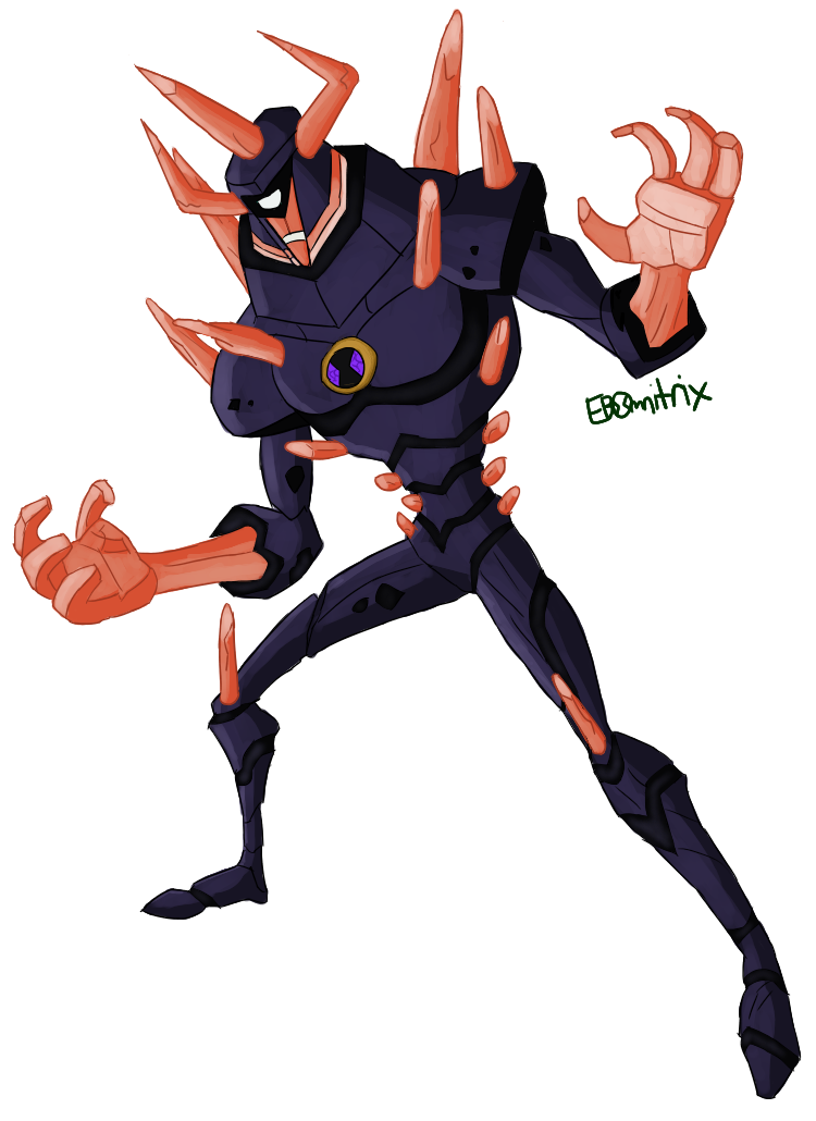 Chromastone (Executioner) | Everything Ben 10 Wiki | Fandom