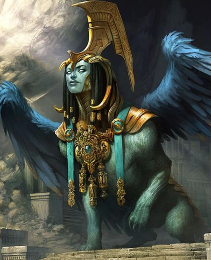 Sfinga | Infinity Conflict Wiki | Fandom