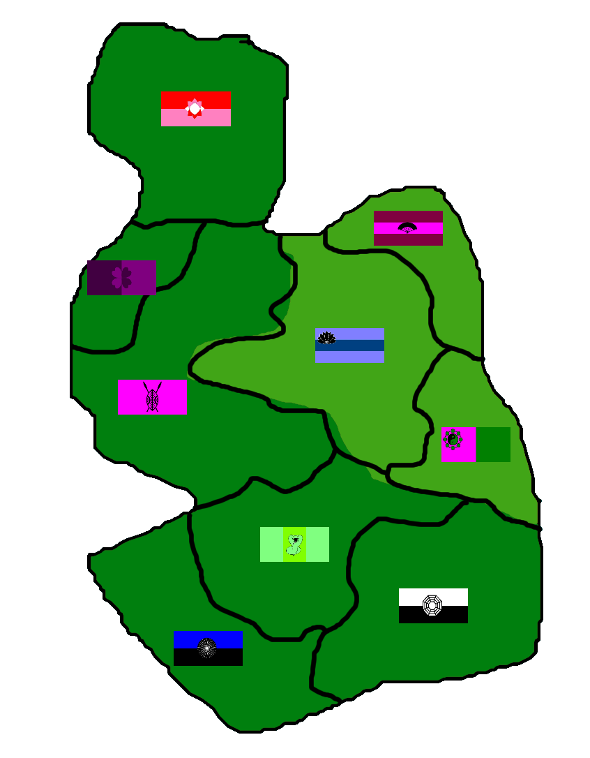 Western Region | Infinity Conflict Wiki | Fandom