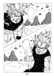 Ultra Vegeta | Infinity Dragon Ball Wiki | Fandom