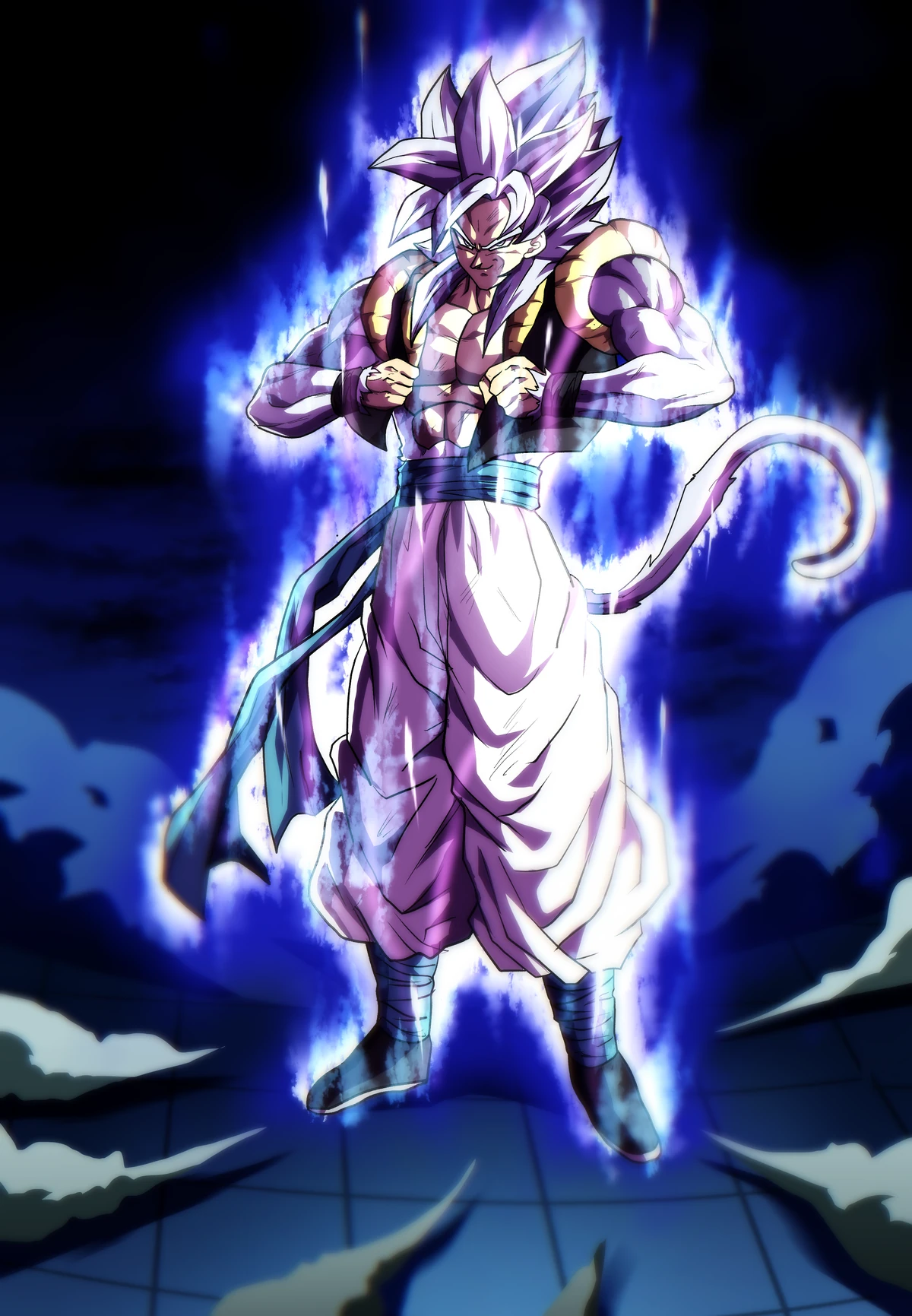 Godkiller Gogeta | Infinity Dragon Ball Wiki | Fandom