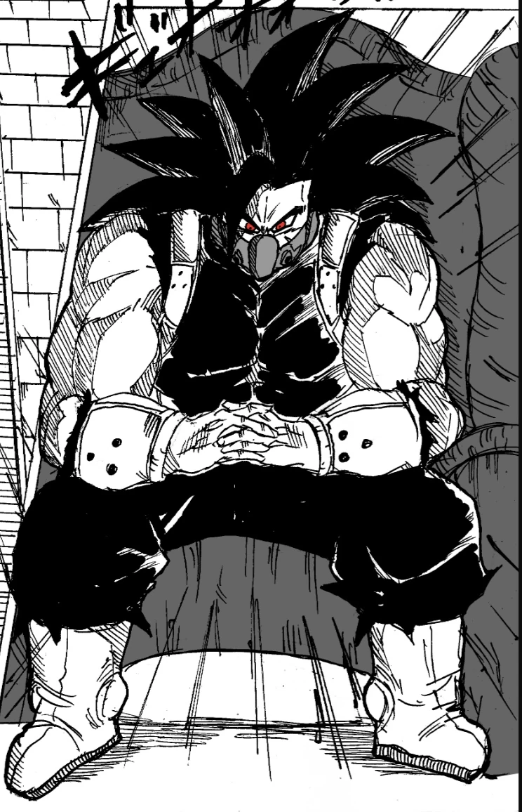 Cumber (Dragon Ball Super UV) (Chronoa's Reality) | Infinity Dragon ...