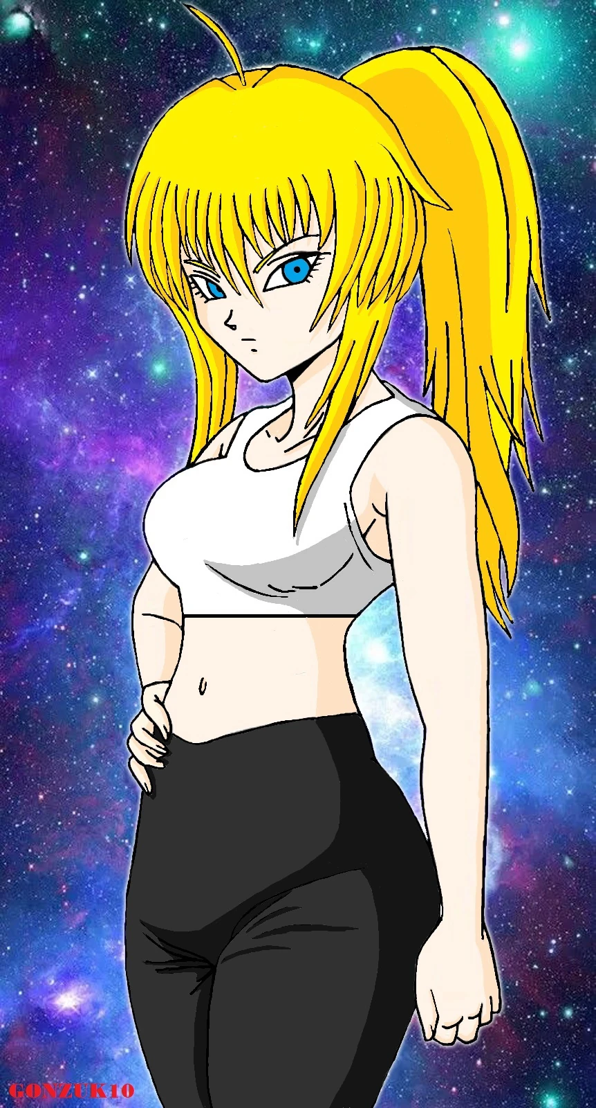 Irina | Infinity Dragon Ball Wiki | Fandom