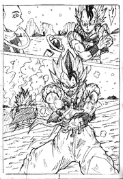 Godkiller Gogeta | Infinity Dragon Ball Wiki | Fandom