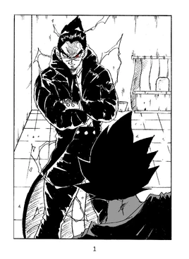 Kazuya (DBUV) | Infinity Dragon Ball Wiki | Fandom