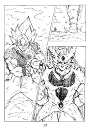 Ultra Goku (Dragon Ball UV) | Infinity Dragon Ball Wiki | Fandom