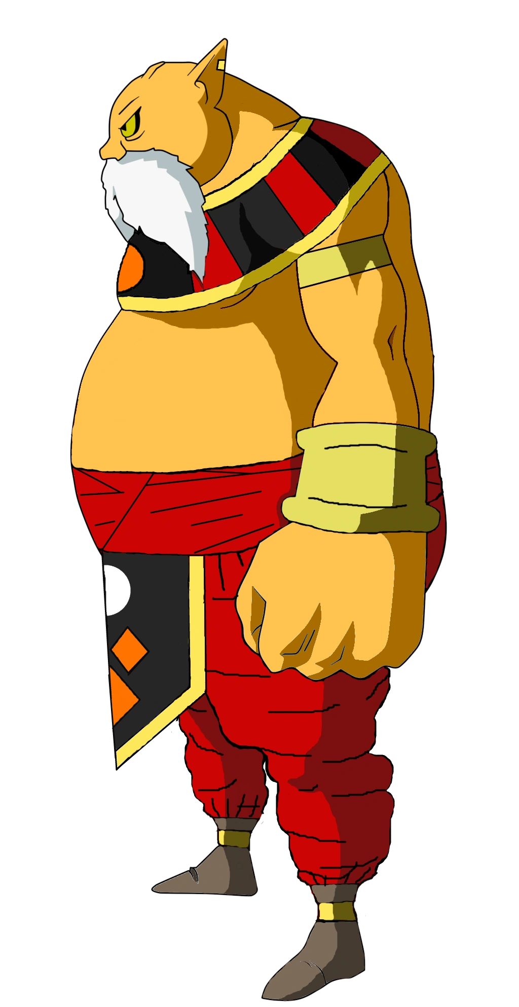 Toppo | Infinity Dragon Ball Wiki | Fandom