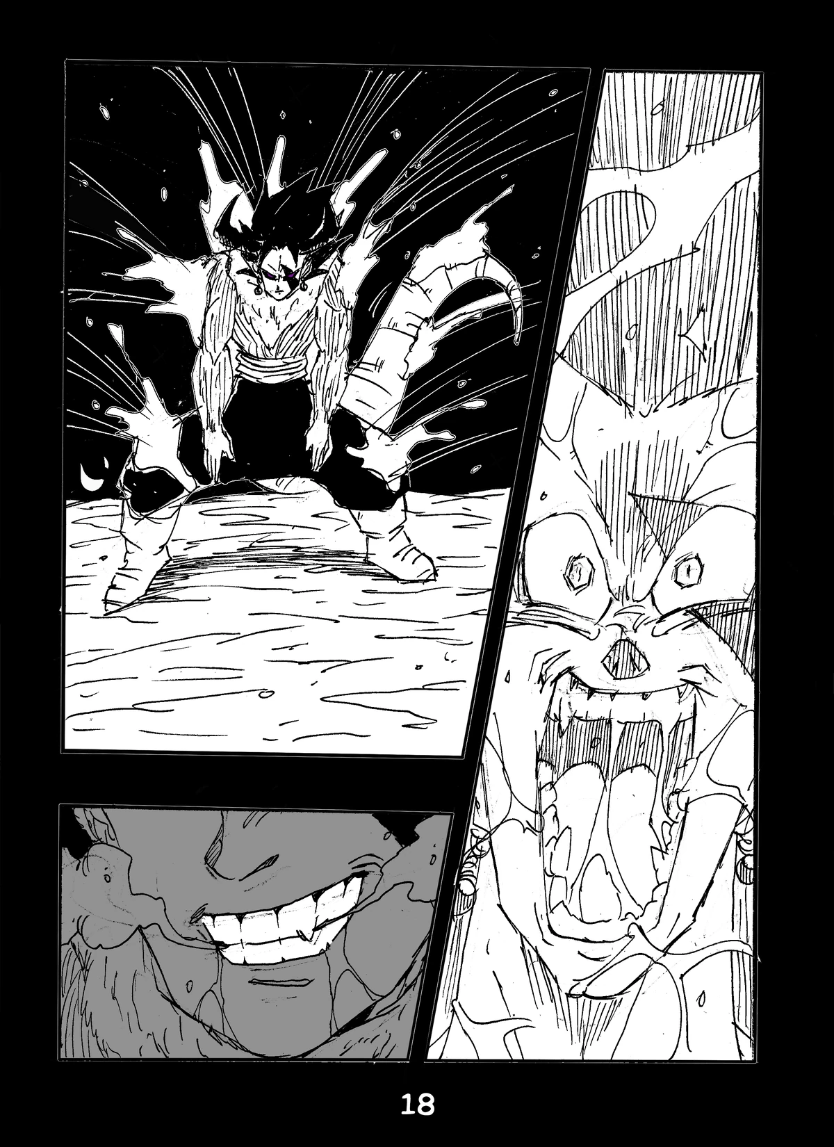 Lucif-Vegito | Infinity Dragon Ball Wiki | Fandom
