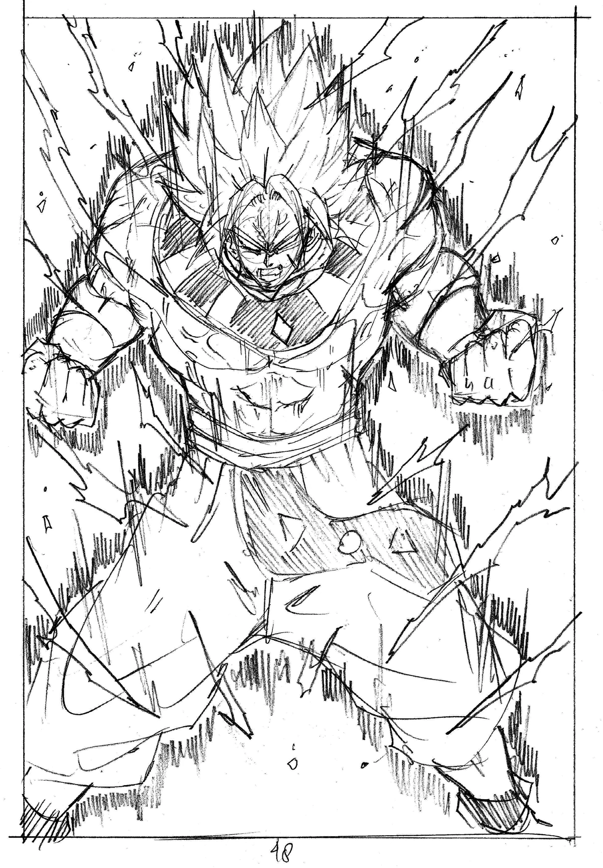 Broly (DBUV) | Infinity Dragon Ball Wiki | Fandom