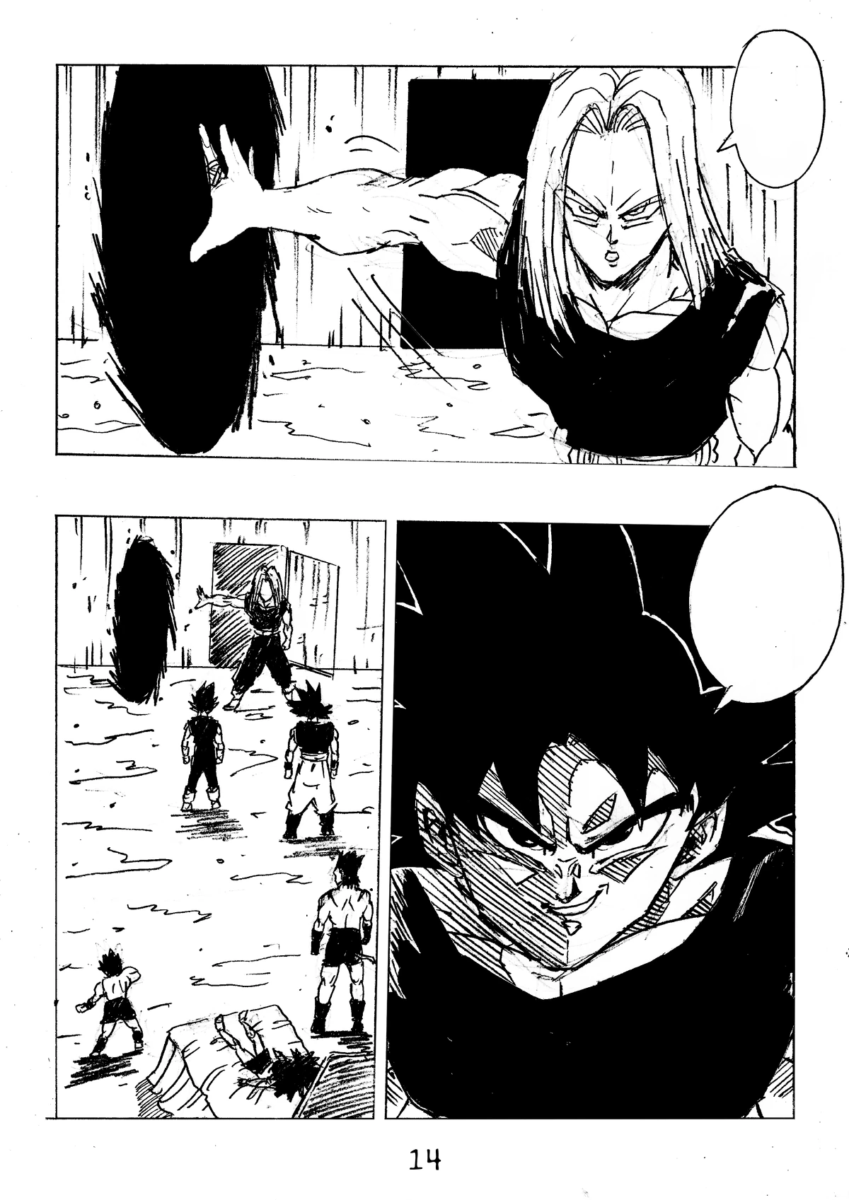 ULTRA Future Trunks | Infinity Dragon Ball Wiki | Fandom