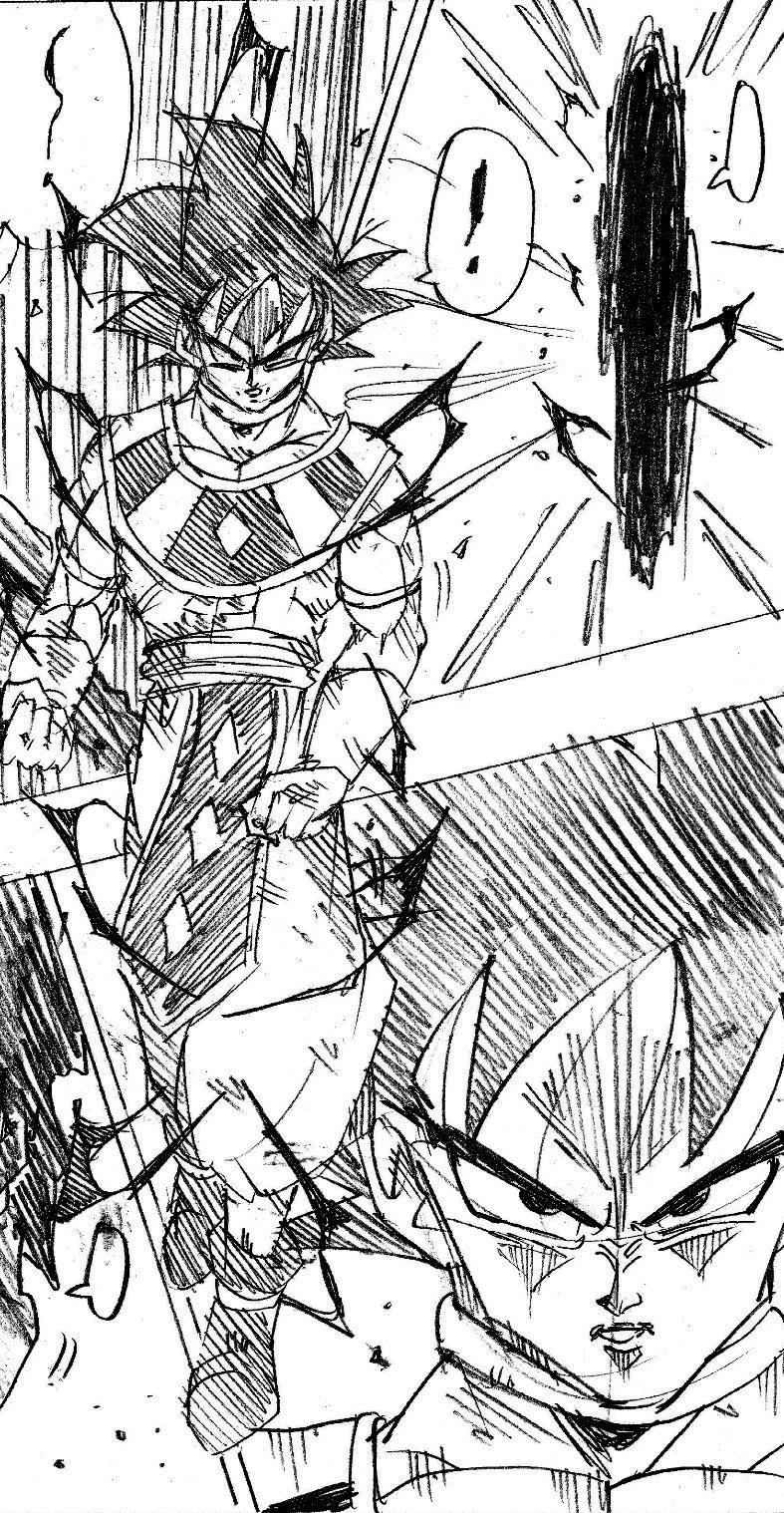 God of Destruction Goku (Dragon Ball Super UV) | Infinity Dragon Ball ...