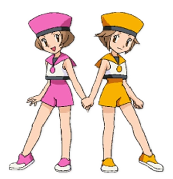 Audrey and Kathryn Martin | Infinity fighter Wiki | Fandom