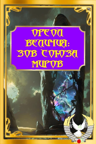 Ореол Величия: Зов Союза Миров книга | Infinity Gamecraft Вики | Fandom