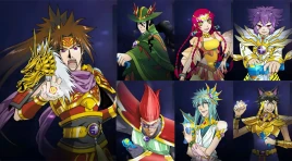 Ancient Hunter Gods | Infinity Nado Wiki | Fandom