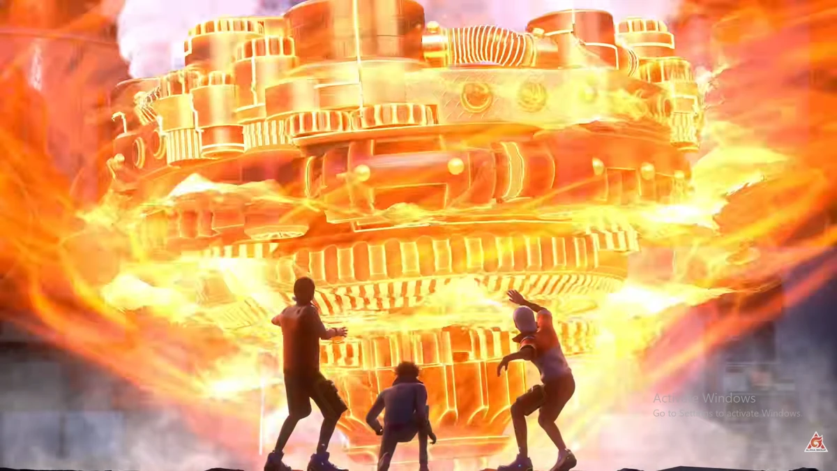The Strongest of the Blazing Flame Tribe | Infinity Nado Wiki | Fandom