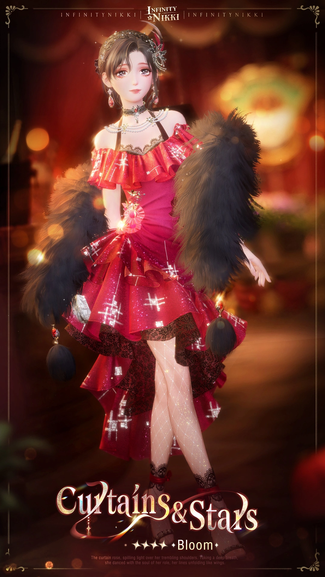 Curtains & Stars: Bloom | Infinity Nikki Wiki | Fandom