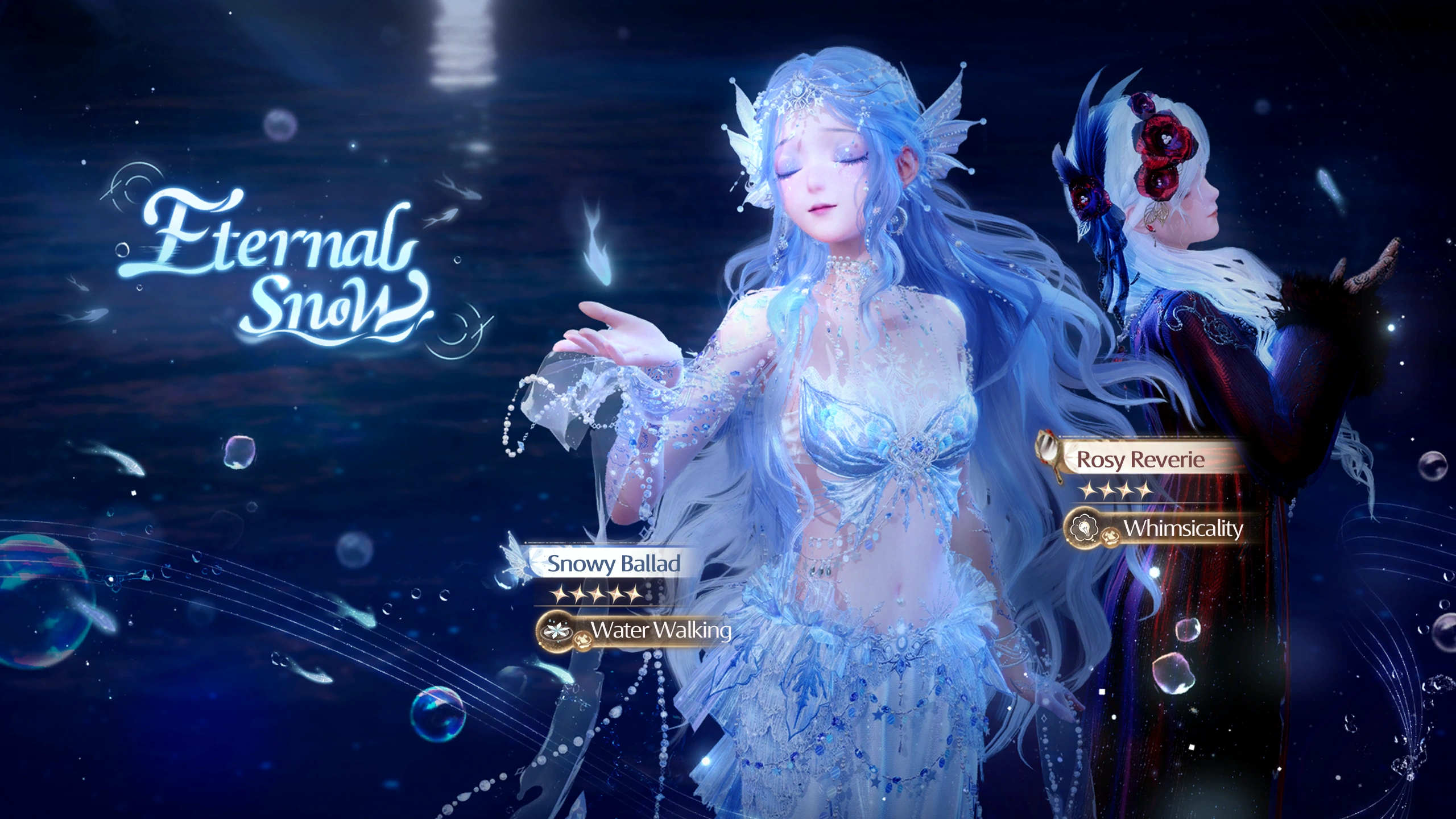 Eternal Snow | Infinity Nikki Wiki | Fandom