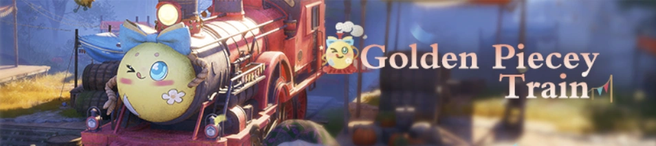 Golden Piecey Train | Infinity Nikki Wiki | Fandom