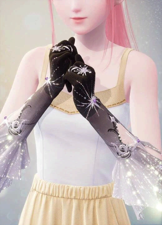 Gleaming Nightfall: Dawn Mist | Infinity Nikki Wiki | Fandom