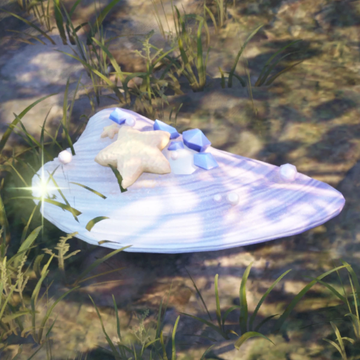 Starlight Scallop (Collect) | Infinity Nikki Wiki | Fandom