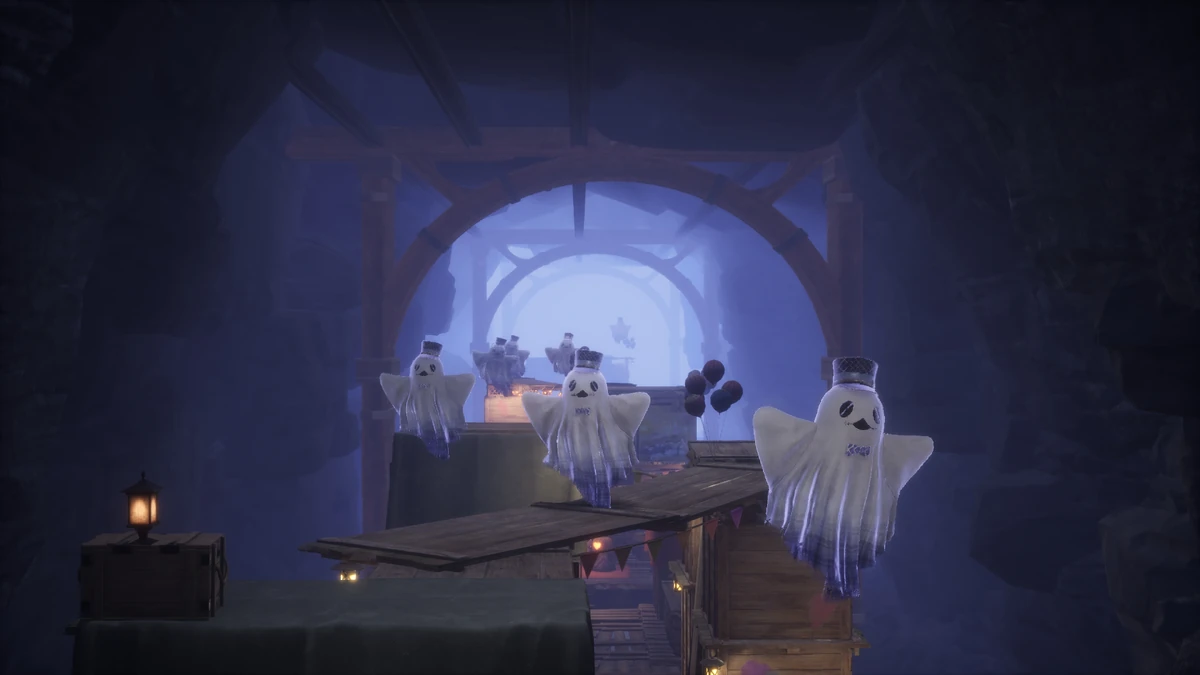 Ghost Train Trial | Infinity Nikki Wiki | Fandom