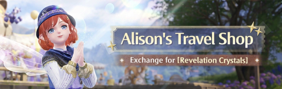 Alison's Travel Shop 2025-11-11 | Infinity Nikki Wiki | Fandom