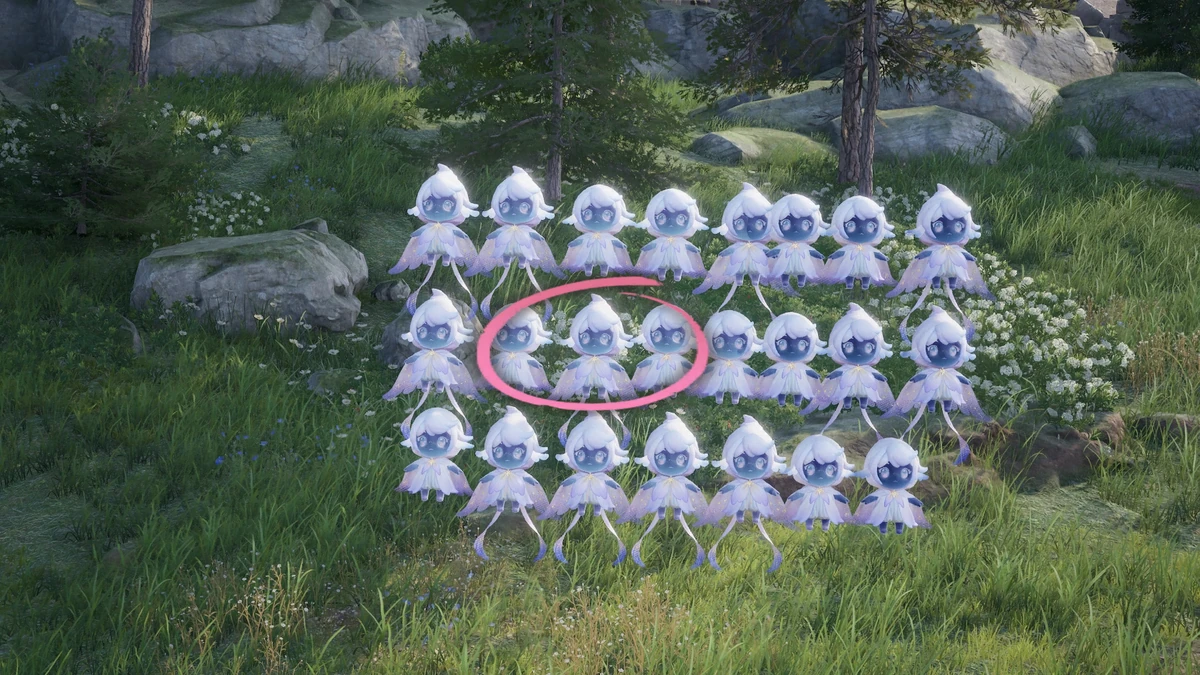 Photo Investigation: Faewish Sprite Group | Infinity Nikki Wiki | Fandom