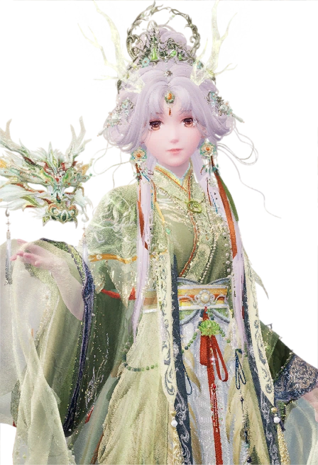 Clouded Loong: Spring Stream | Infinity Nikki Wiki | Fandom