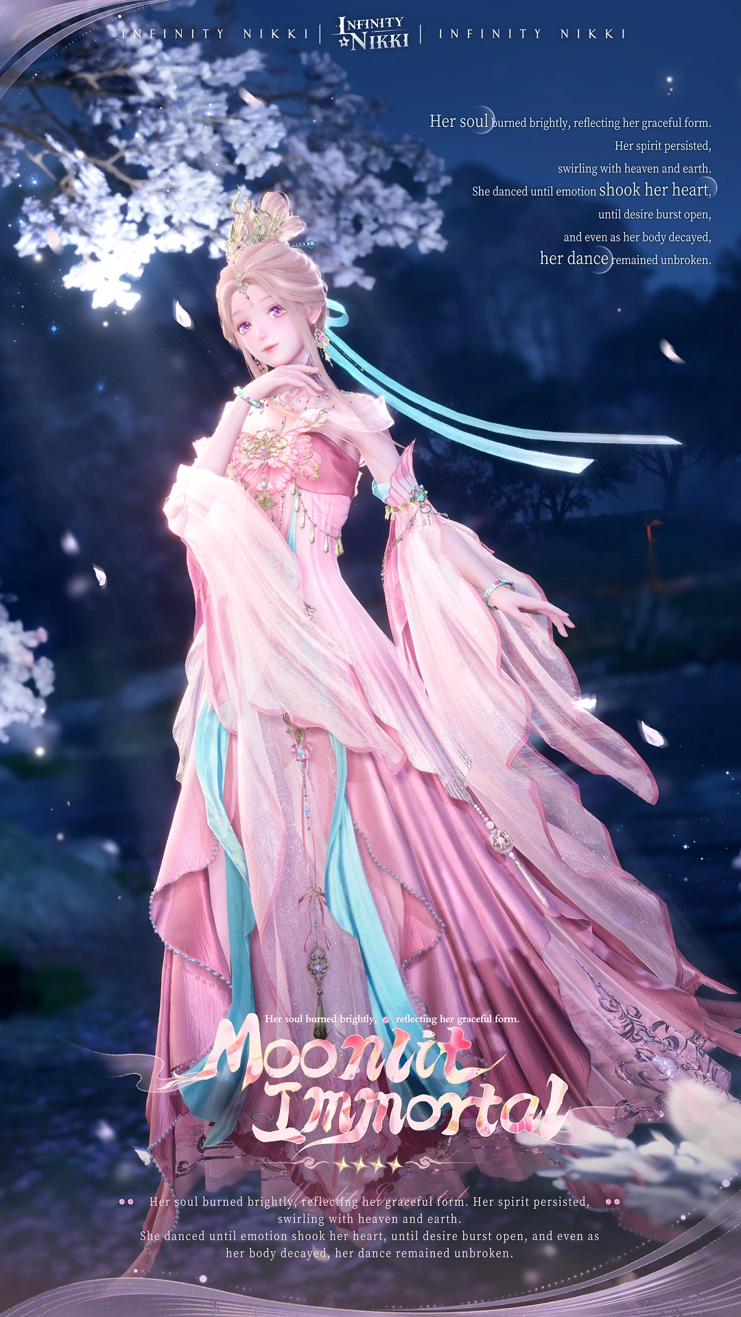 Moonlit Immortal | Infinity Nikki Wiki | Fandom