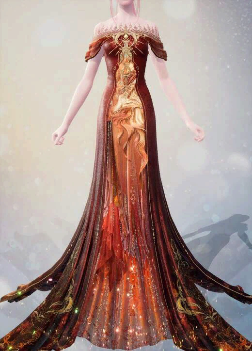 Deepwater Secrets: Amber Fire | Infinity Nikki Wiki | Fandom