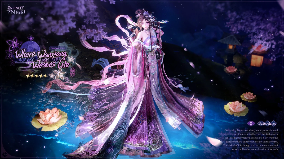 Where Wanxiang Weaves Life: Benevolence | Infinity Nikki Wiki | Fandom