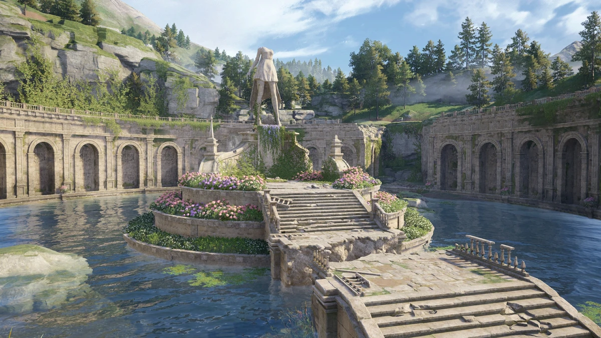 Old Florawish Memorial | Infinity Nikki Wiki | Fandom