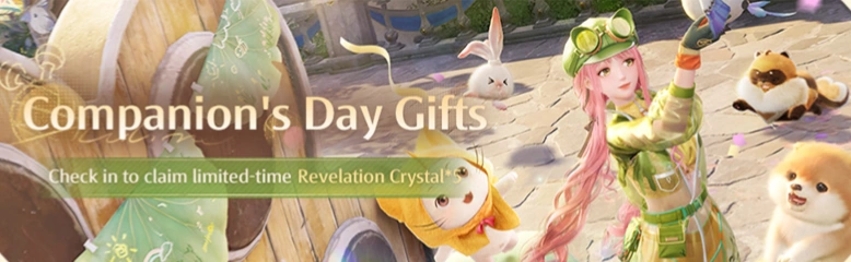 Companion's Day Gifts | Infinity Nikki Wiki | Fandom