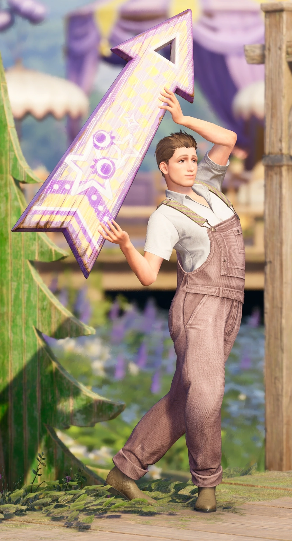 Hardworking Male Promoter | Infinity Nikki Wiki | Fandom