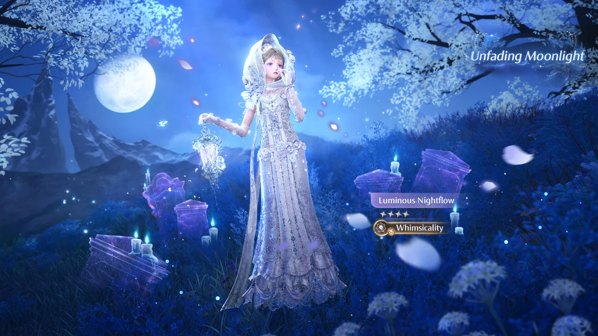 Unfading Moonlight 2026-05-10 | Infinity Nikki Wiki | Fandom