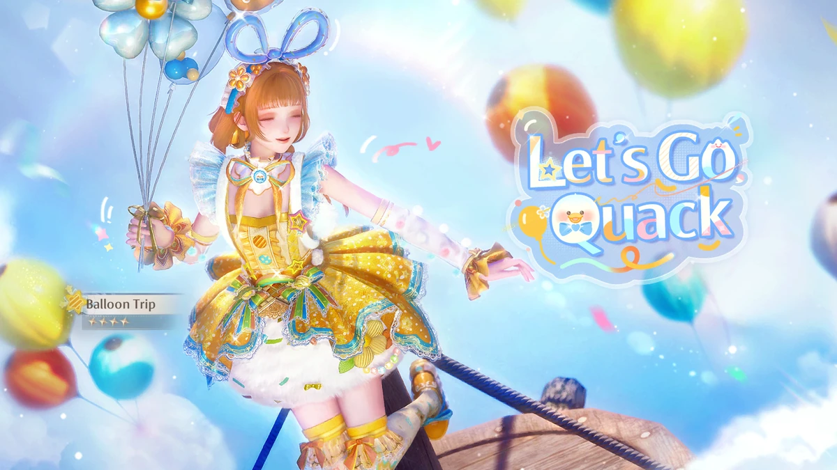 Let's go, Quack! 2025-06-23 | Infinity Nikki Wiki | Fandom