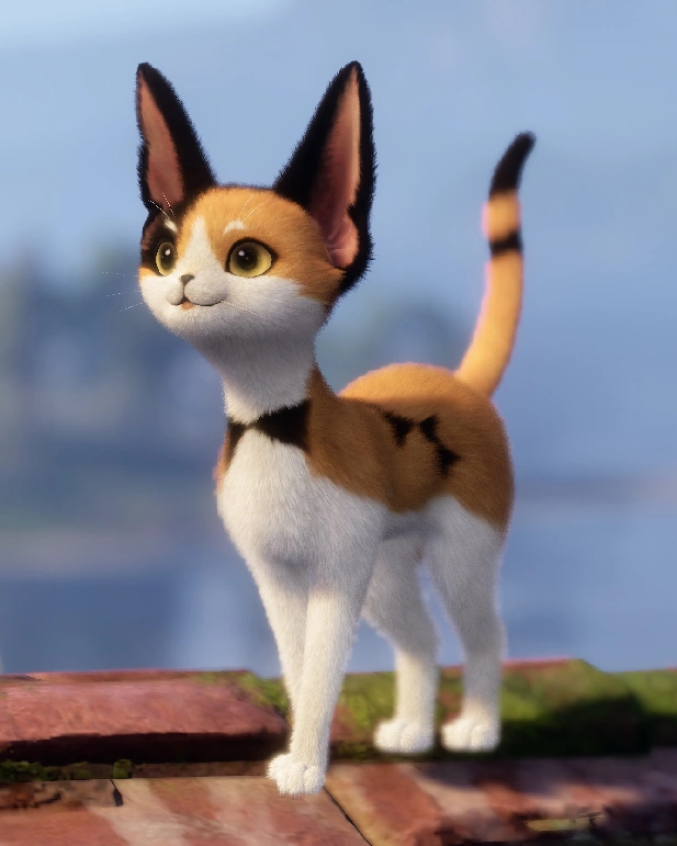Bowtie Cat | Infinity Nikki Wiki | Fandom