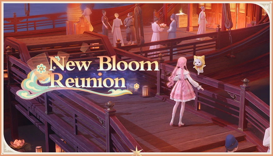 New Bloom Reunion | Infinity Nikki Wiki | Fandom
