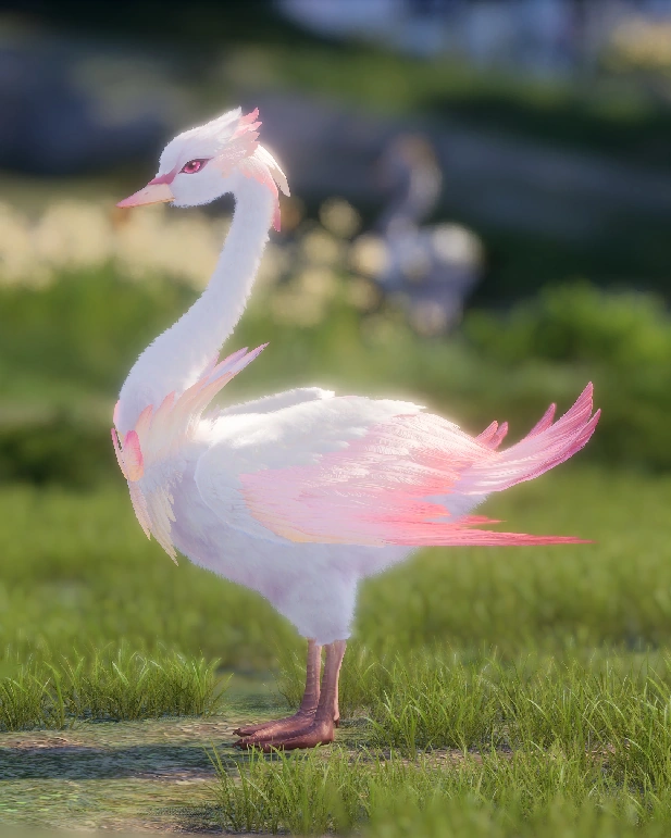 Rosecrown Swan | Infinity Nikki Wiki | Fandom