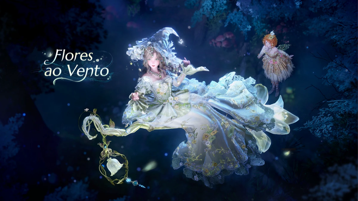 Flores ao Vento 1.10 | Infinity Nikki Wiki | Fandom