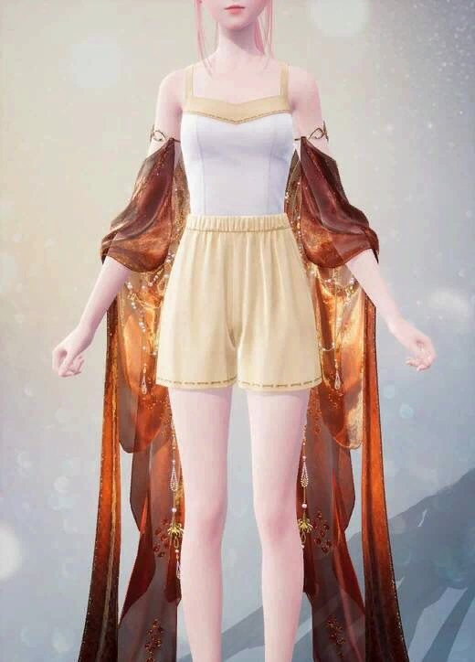 Cold Jade: Amber Fire | Infinity Nikki Wiki | Fandom