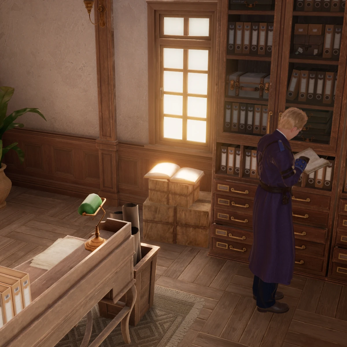 Report to Commander, Florawish Guard Elie Has Completed His Mission ...