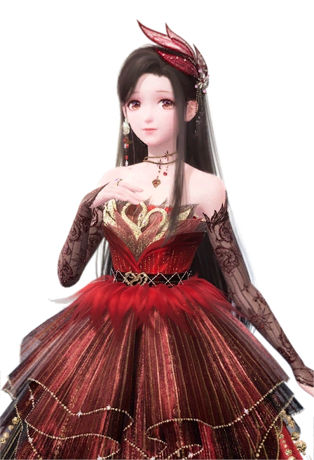 Fairytale Swan: Mystfire | Infinity Nikki Wiki | Fandom