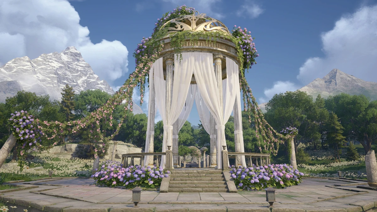 Swan Gazebo | Infinity Nikki Wiki | Fandom