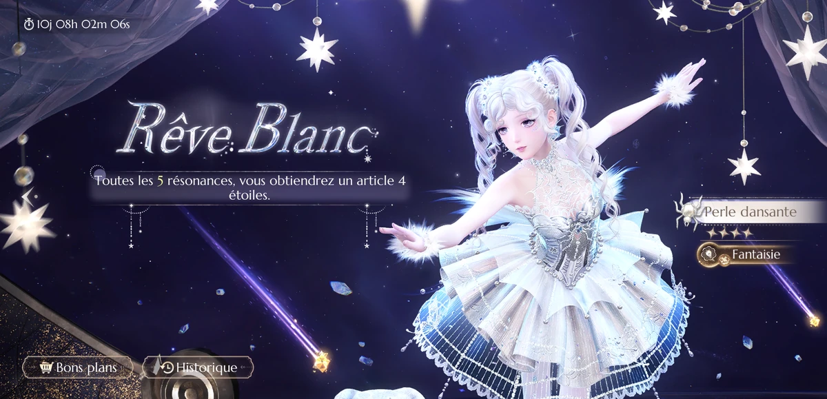 Rêve blanc | Wiki Infinity Nikki | Fandom